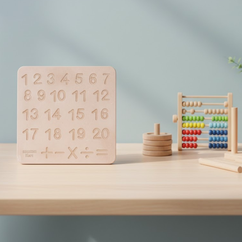 Number Tracing Board – Mamakarttoys