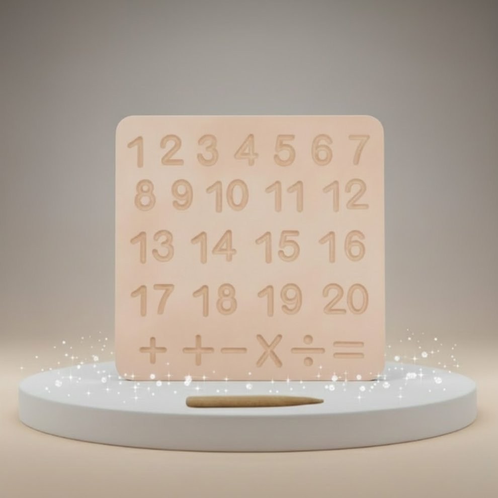 Number Tracing Board – Mamakarttoys